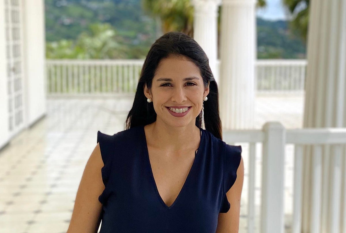 Natalia Quiros. Changing the Technology Landscape. | by Nicholas Bolton ...