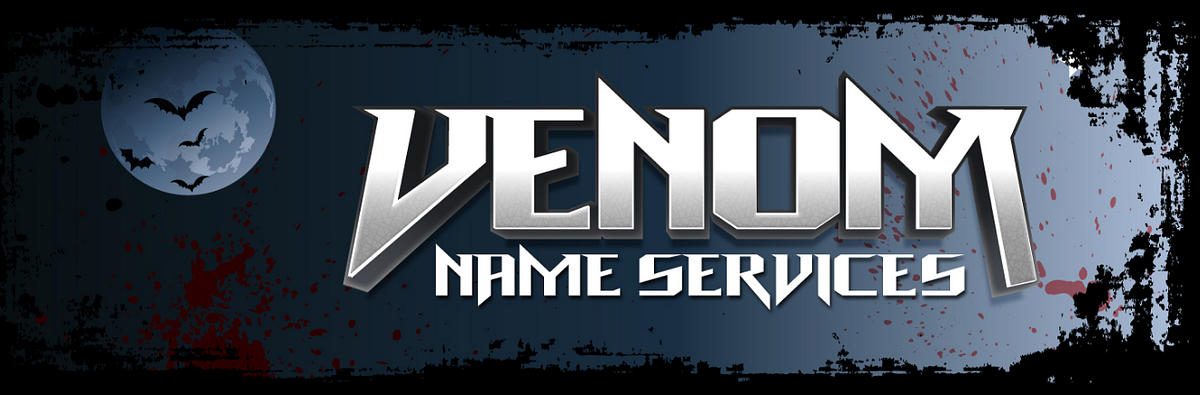 Venom Name Services — реєстрація домена | by StarBit | Medium
