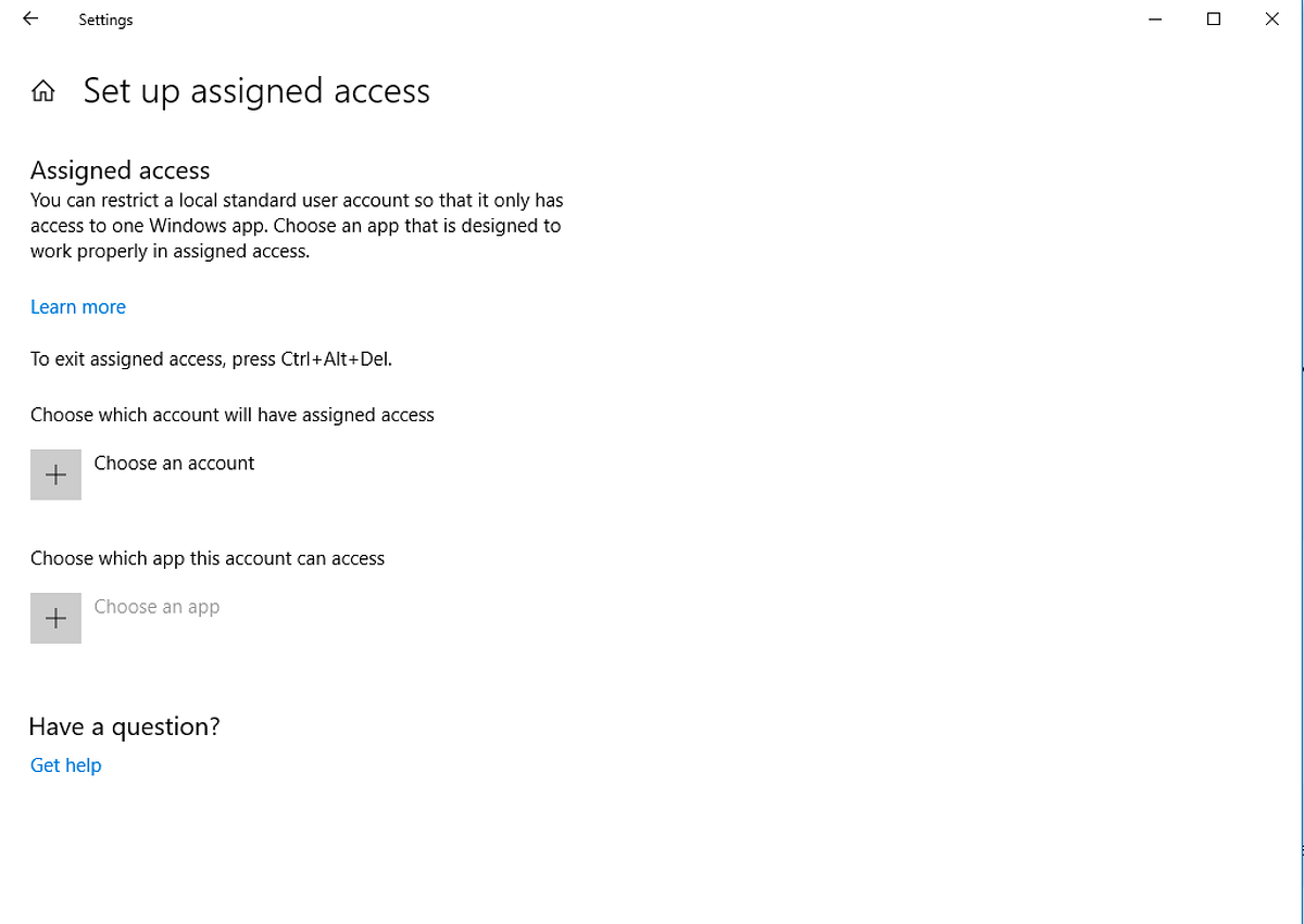 Kiosk Mode (Assigned Access) & Recent Windows Updates | by Dennis ...