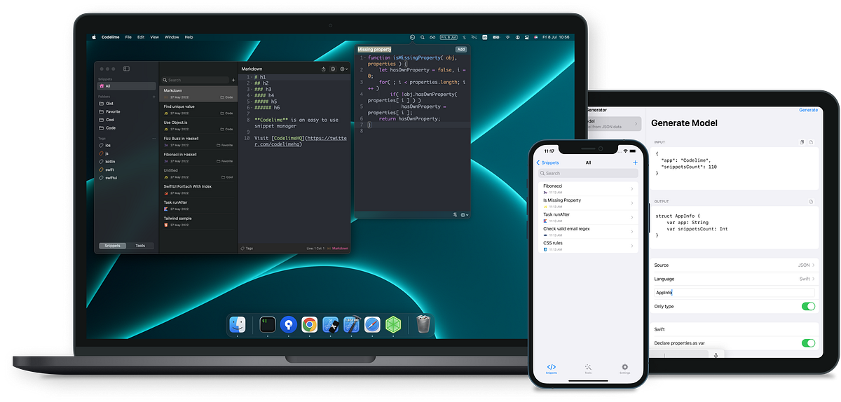 Introducing Codelime — powerful code snippet manager Mac app | by Khoa Pham | Medium