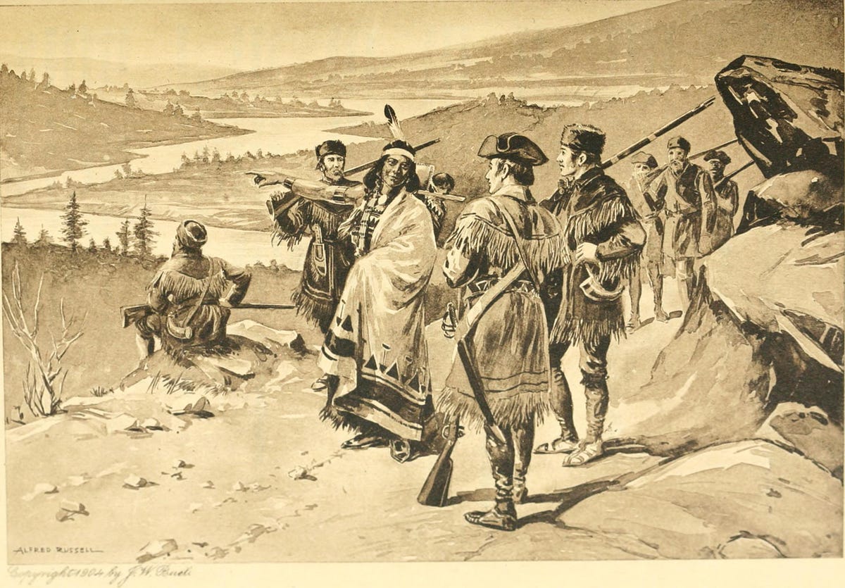 Rescued by the Shoshone. How Native Americans Saved Lewis and… | by ...