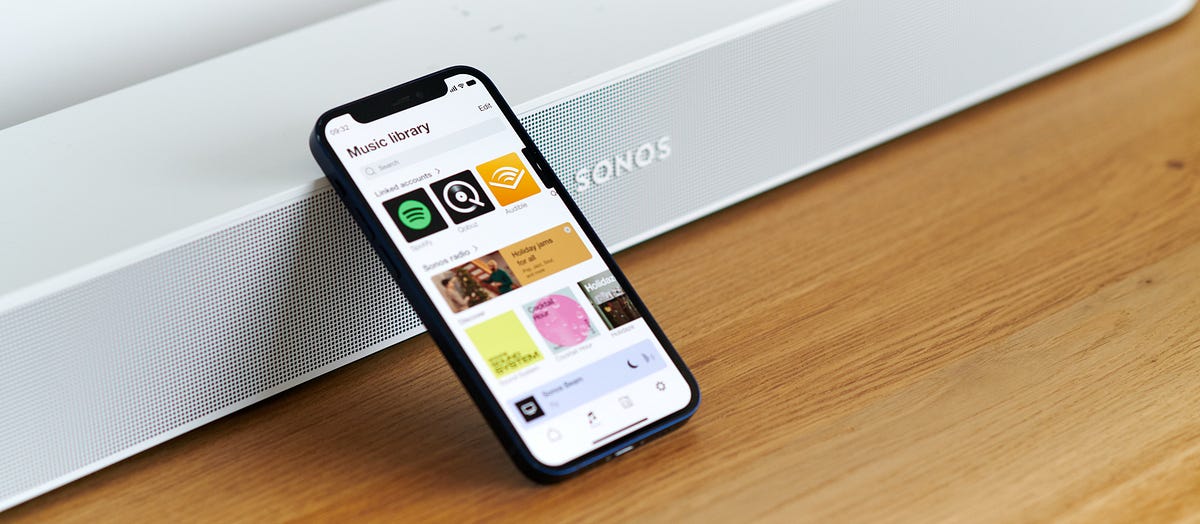 SONOS app redesign: UX/UI case study. | by Michel Dujardin | Medium