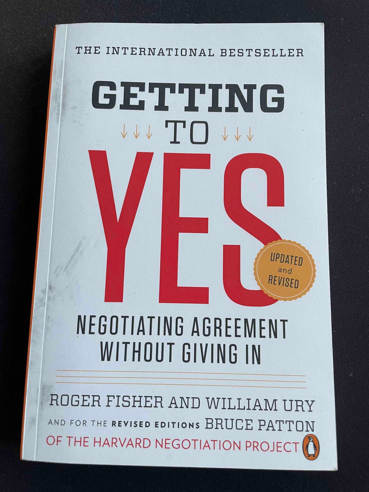 3 takeaways from the book “Getting to Yes”. | by Lead Beyond Code | Venture