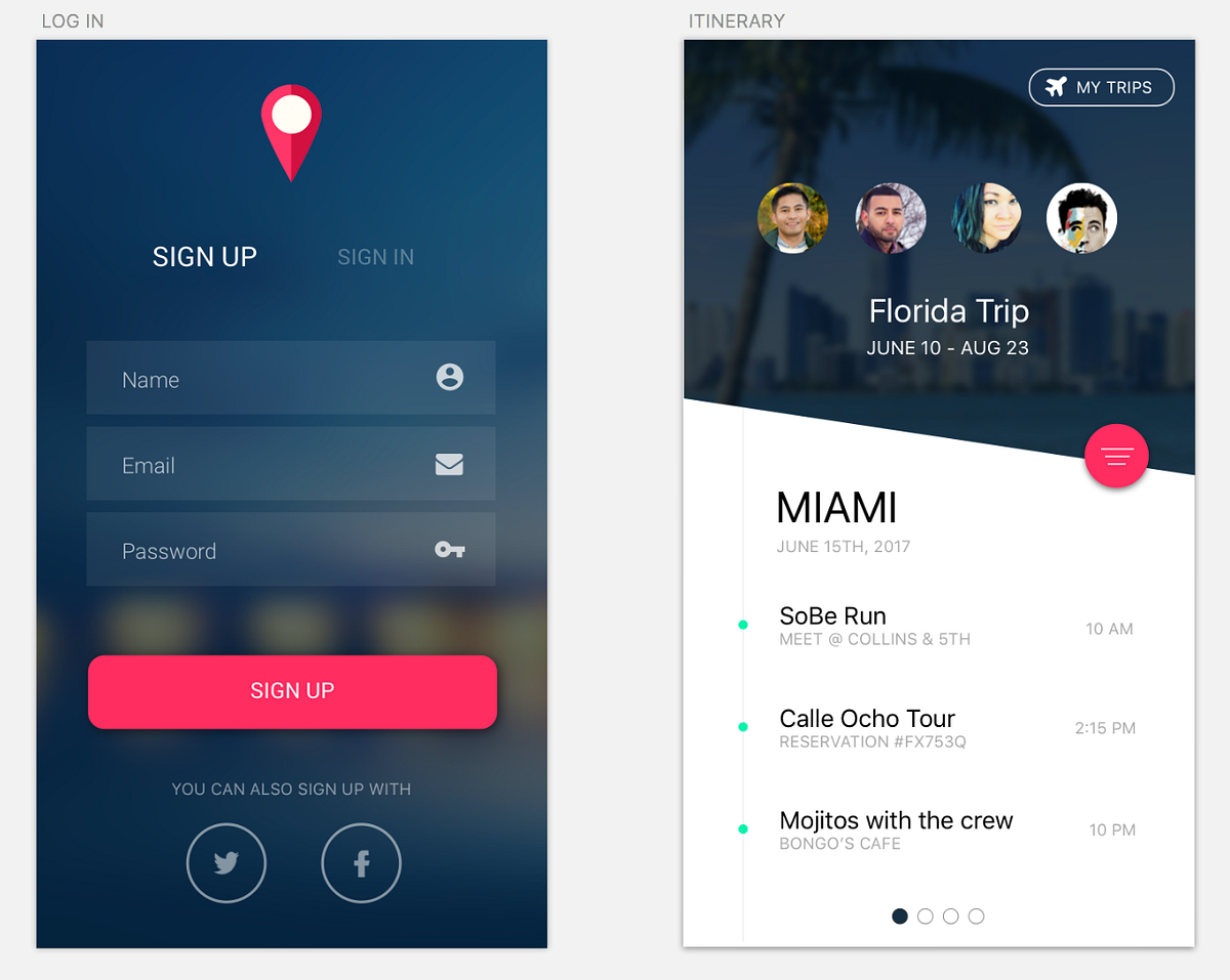 My first experience with sketch. After seeing lots of tutorials and ...