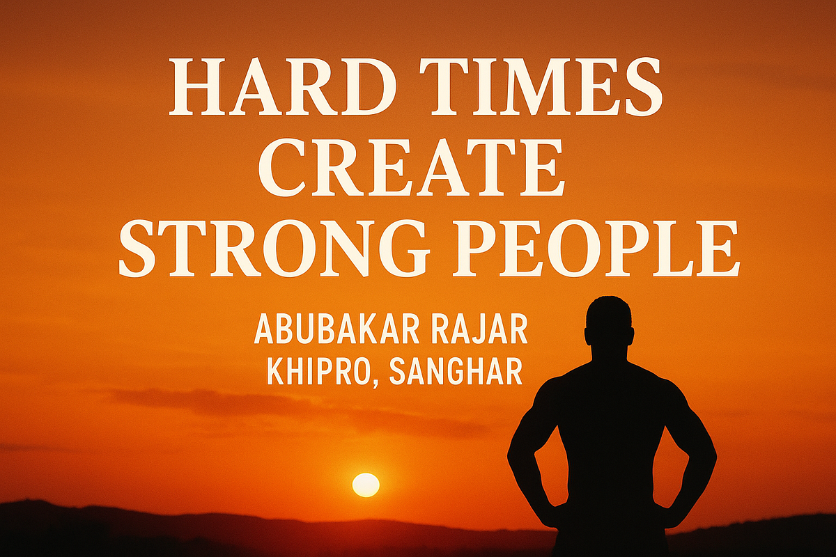 Hard Times Create Strong People: How Adversity Builds Character | by ...
