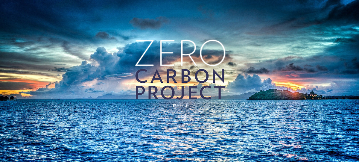 Zero Carbon Project ICO — How the Zero Carbon Platform will Connect ...