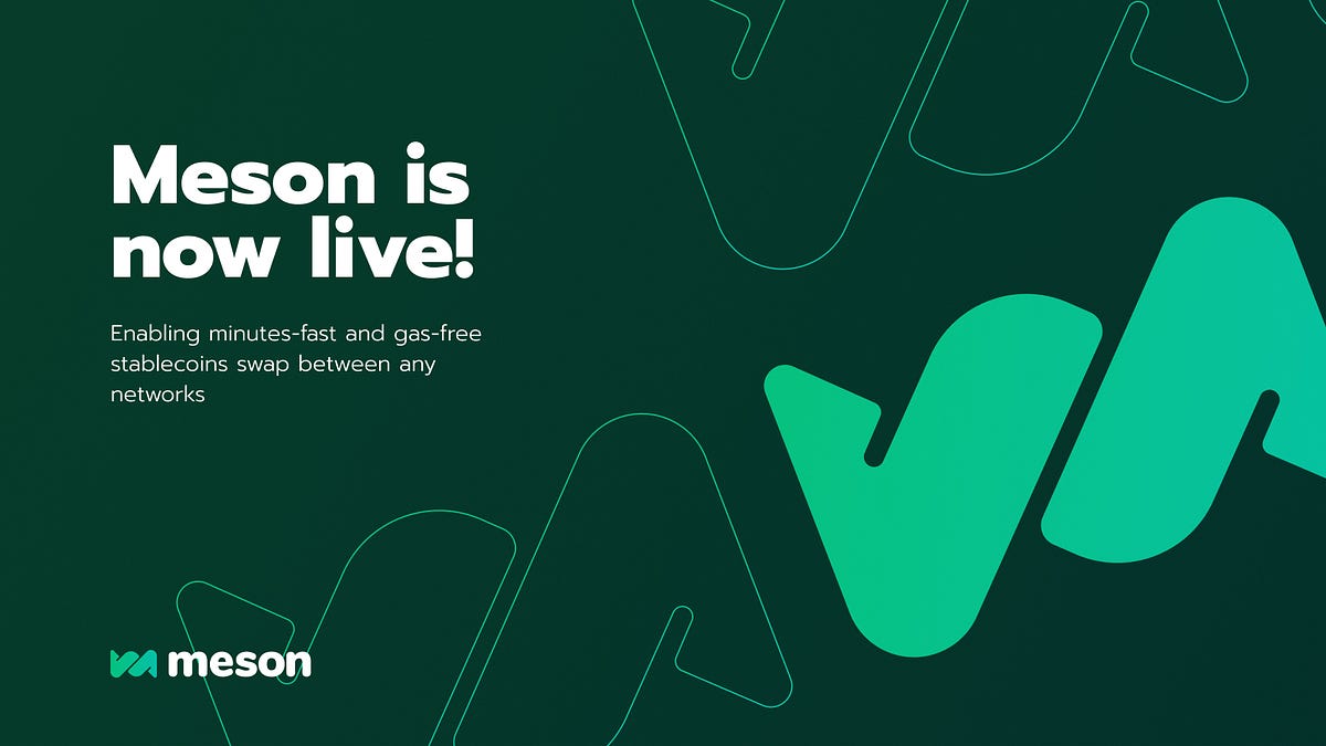 Meson is now LIVE!. We’re excited today to announce the… | by Meson ...