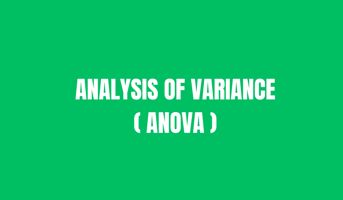 What is Analysis of Variance (ANOVA)? | by Gunjan Gohain | Artificial Intelligence in Plain English
