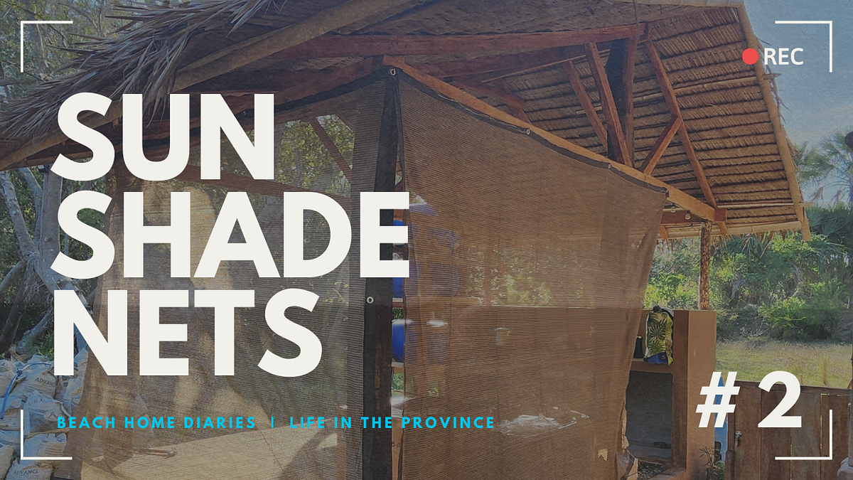 Sun Shade Nets | Buhay Kubo sa Quezon | by Buhay Kubo sa Quezon | Jun ...