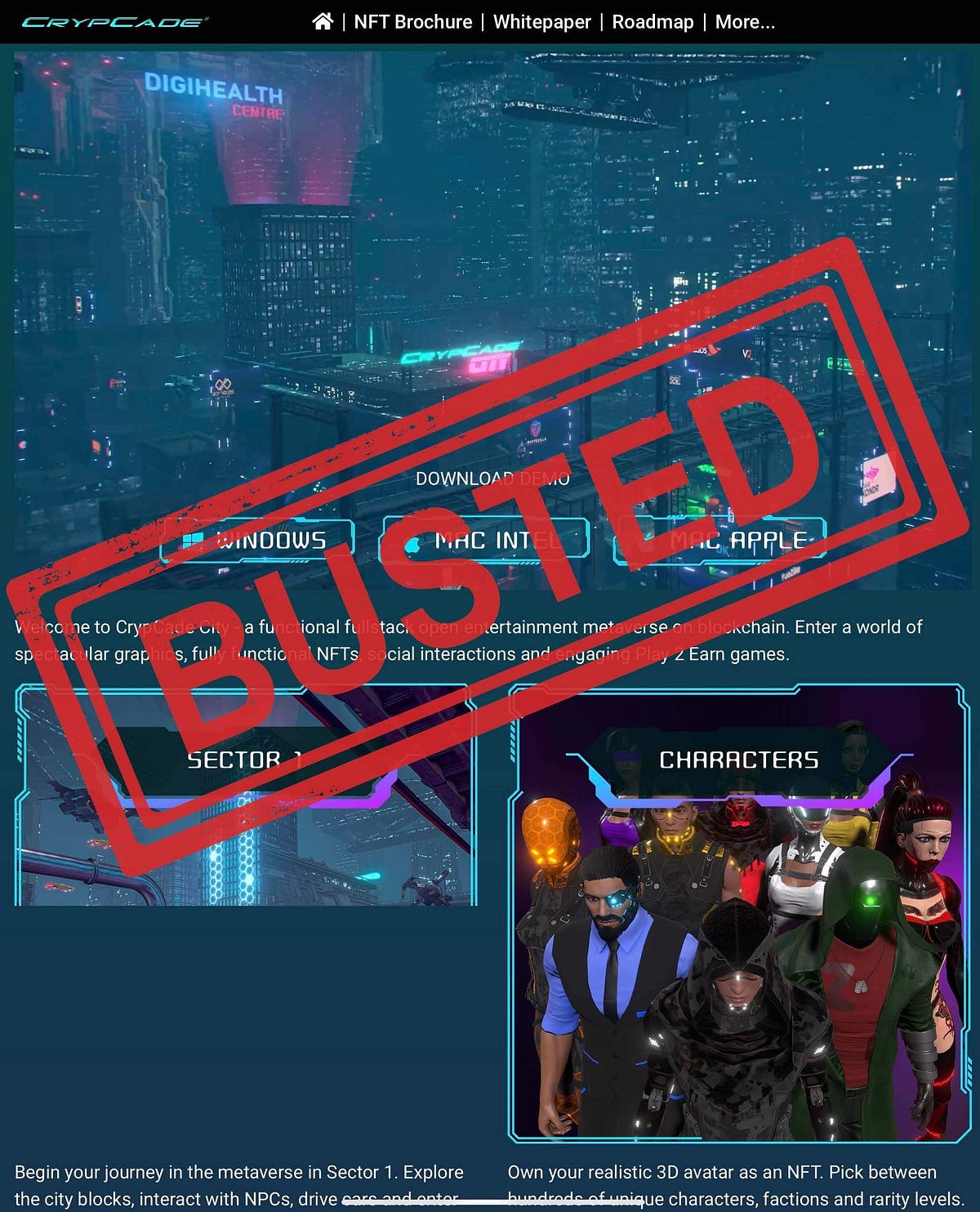 Is it Crypcade.City Scam?. After a thorough research of the… | by ...