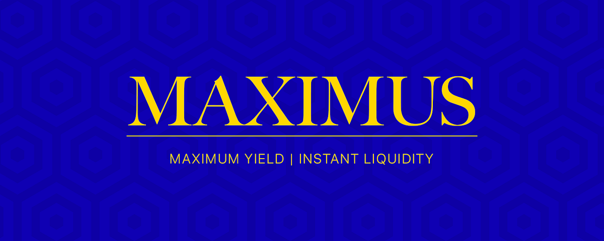 Introducing Maximus. A smart contract that facilitates… | by Maximus ...