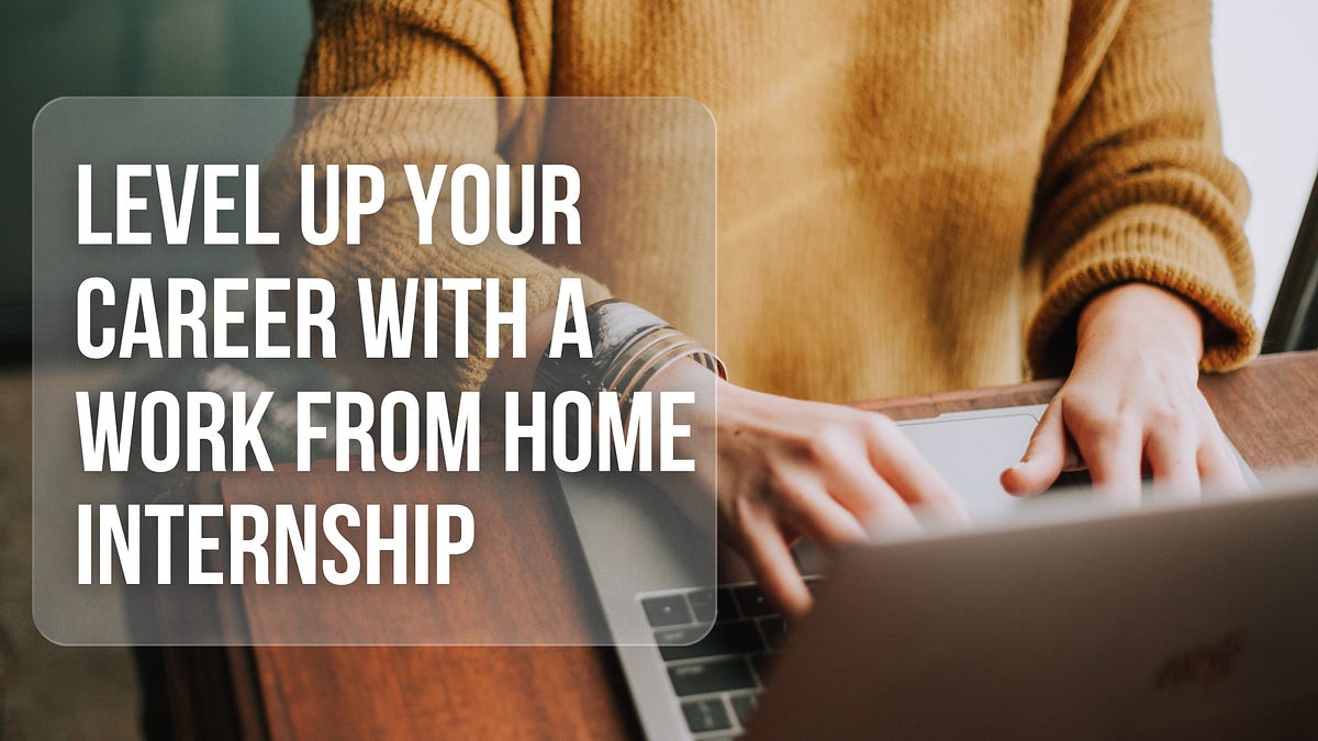Accounts Internship Work From Home – AJRUZ