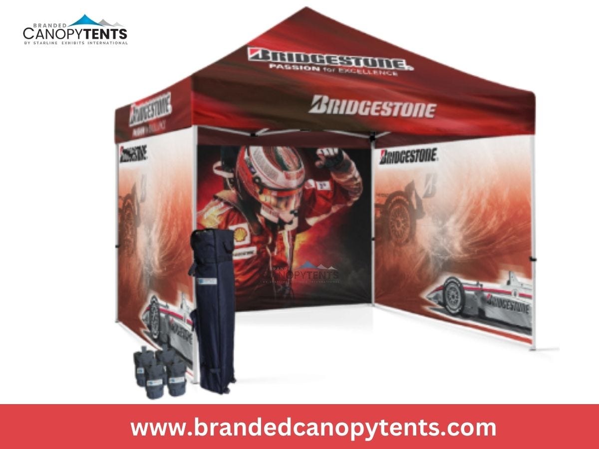 Unveil Your Brand with a Custom Printed Pop-Up Tent | by Nevegarcia ...