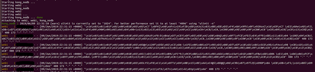 Db Less Kong Tutorial How To Use Kong In Db Less Mode Using By Matias Azucas Medium 3793