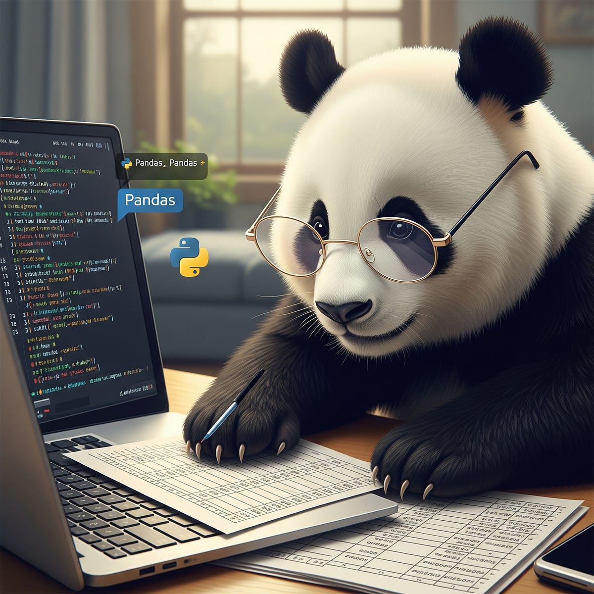 The Shocking Truth Behind The Name ‘pandas In Python By Arash Hadad Python In Plain English