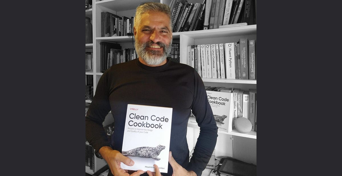 Clean Code Cookbook is Out. It is finally here! | by Maximiliano Contieri | Level Up Coding