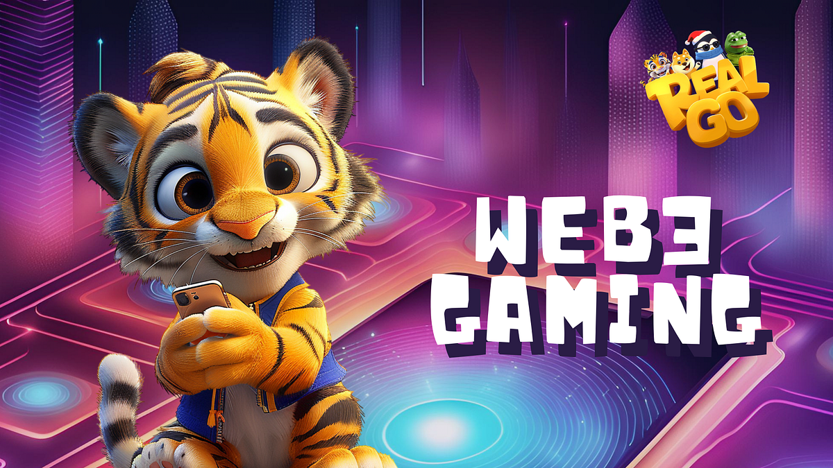 Web 3 Gaming Need More Fun Than Funk: A Truly Good Game | by RealGo ...