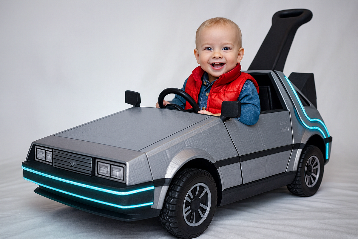 How I Built A Time-Machine At The Age Of Three | by Markel Kori | Medium