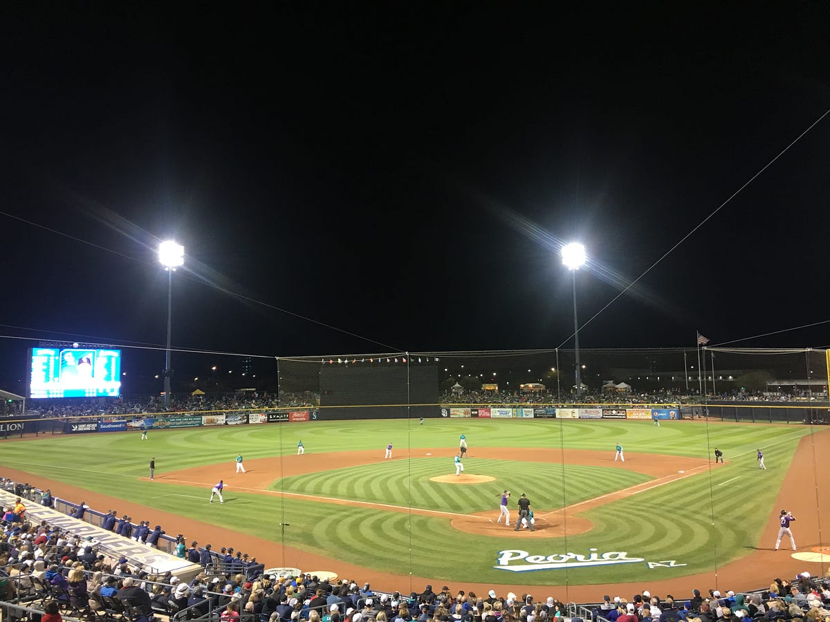 Mariners Spring Training — Day 46 | by Mariners PR | From the Corner of ...