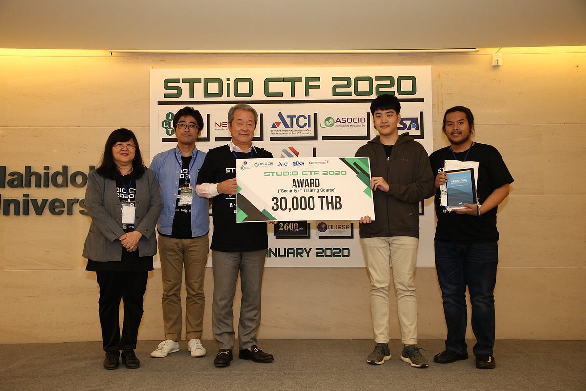 [Write-up] STDiO CTF 2020 Final. สวัสดีครับผมทีมเล้งแซ่บจาก ม.ลาดกระบัง… | by Sparkle | Medium