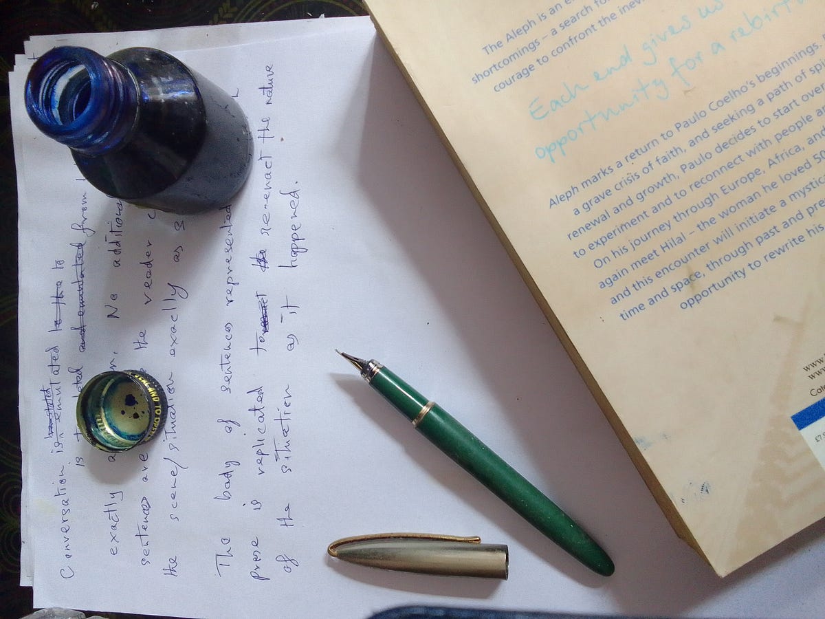 On writing… | by Darren Sohkhlet (Blue Collar Revoution) | Medium