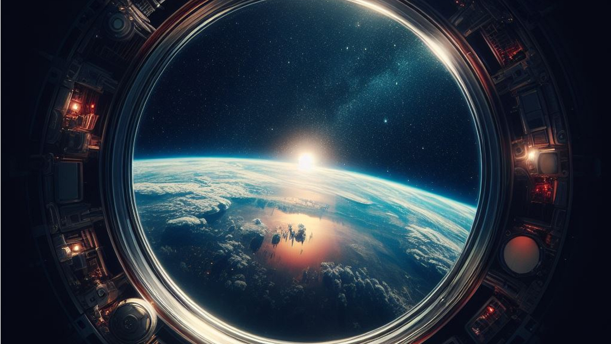 Making Space Dreams a Reality. Close your eyes and imagine gazing up ...