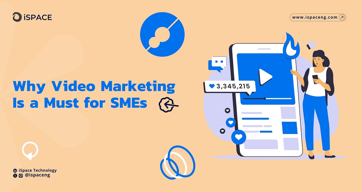 Why Video Marketing Is a Must for SMEs | by iSpace Technology | Oct ...