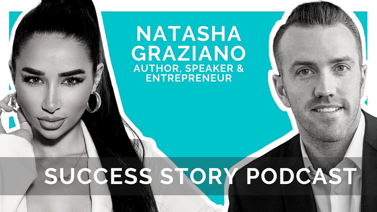 Natasha Graziano — Author, Speaker & Podcaster | Be It Until You Become ...