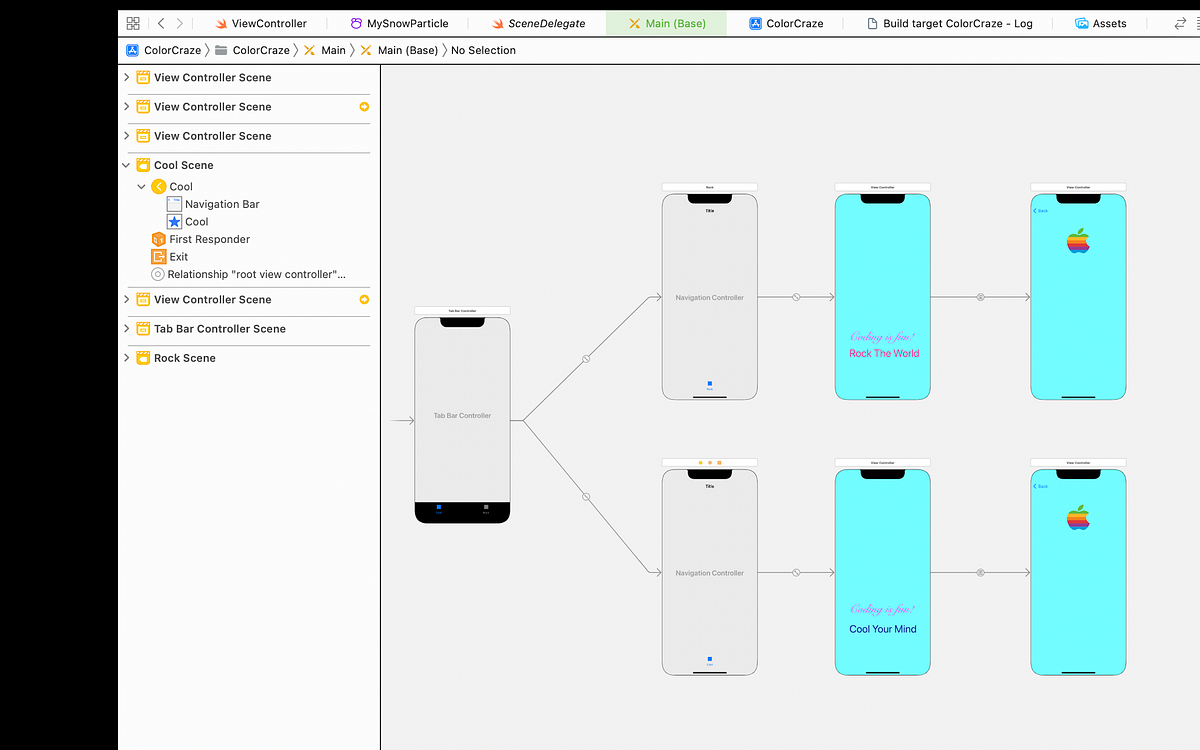HW#14 More practice of ViewDidLoad: Customize an App | by Jerski | 彼得潘的 Swift iOS App 開發教室 | Medium