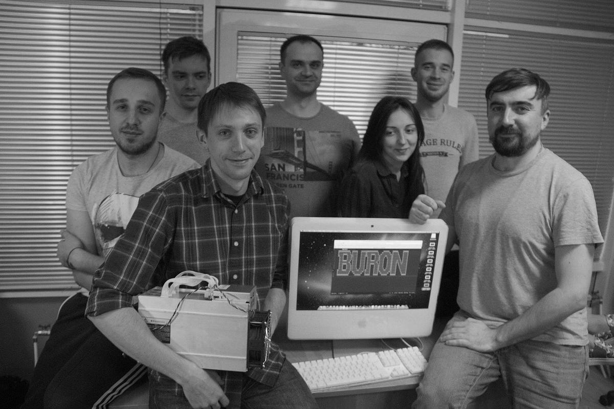 What is BURON and who we are?. This is Denis-founder and I would like ...