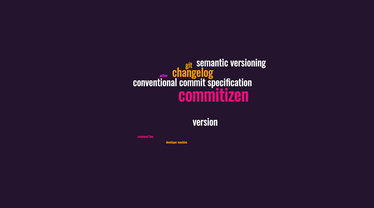 Versioning and Changelog generation using Commitizen | by Rajiv | Medium