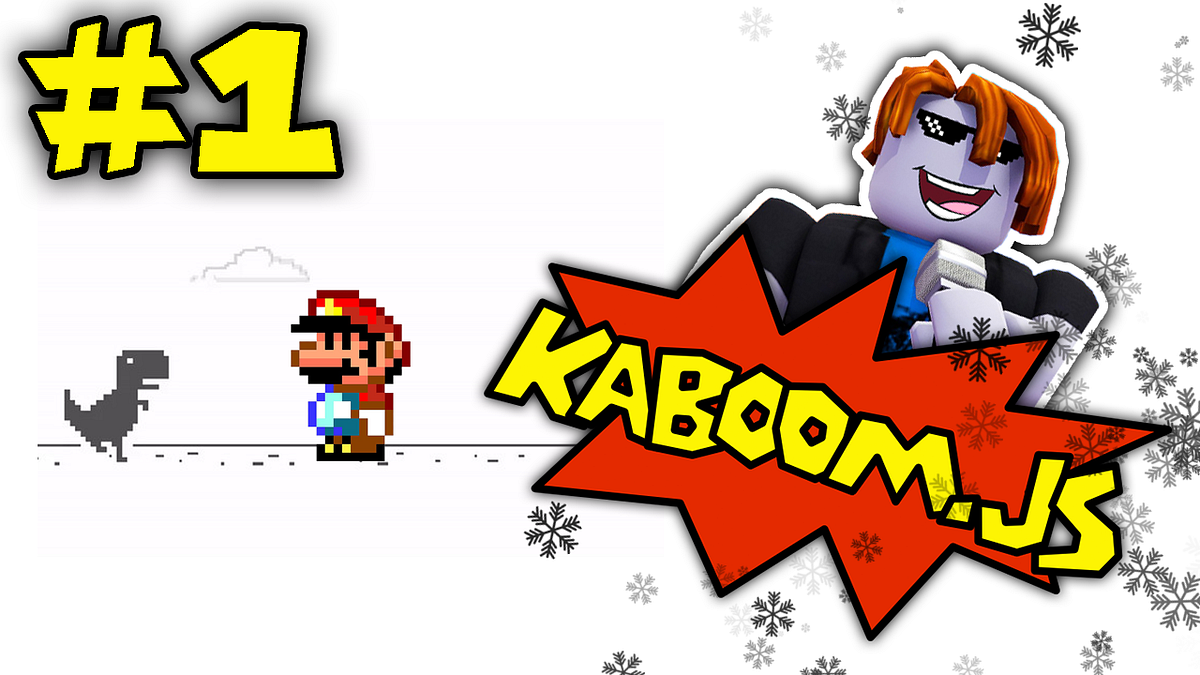 Develop Games Using Javascript | Kaboom.js #1 | by Shivansh Yadav | Medium