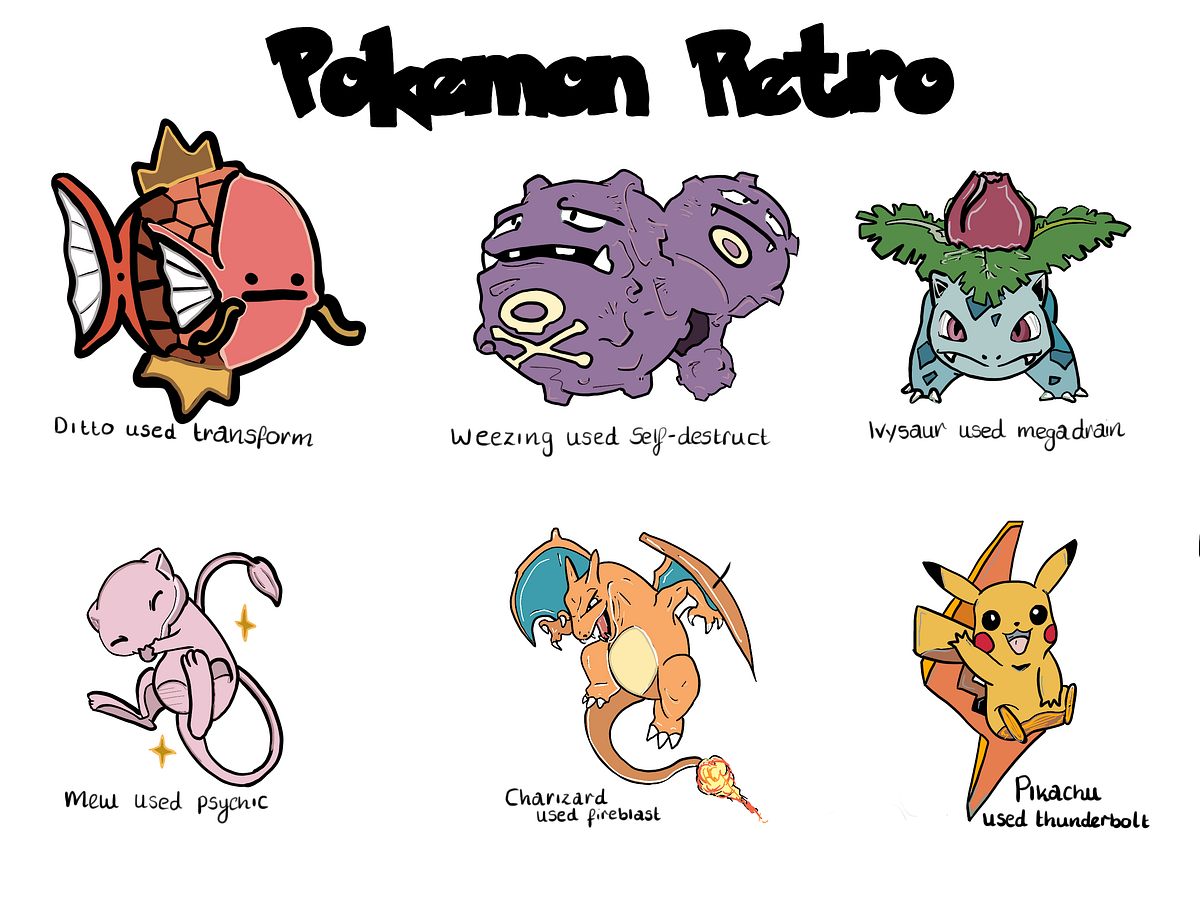 An agile retrospective: Pokémon edition - Steven Sampson-Jones - Medium
