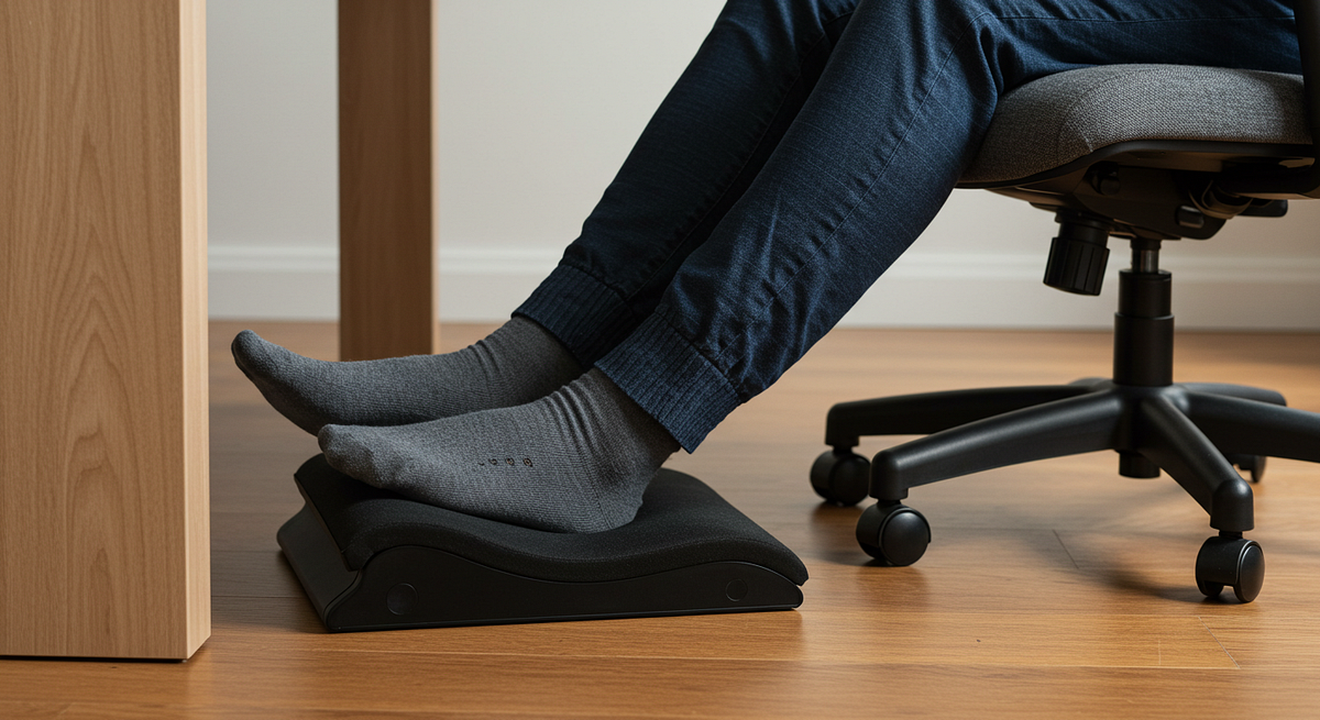 The Life-Changing Magic of the Best Foot Rest for Under Desk | by ...