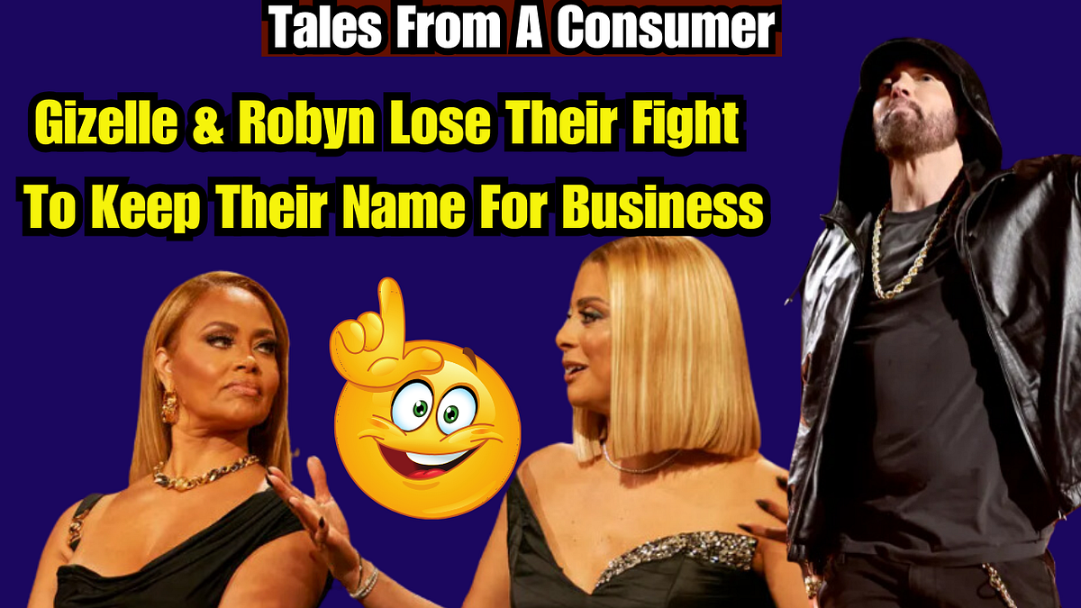 Eminem Wins in Gizelle Bryant and Robyn Dixon Legal Battle | by Ya Girl ...