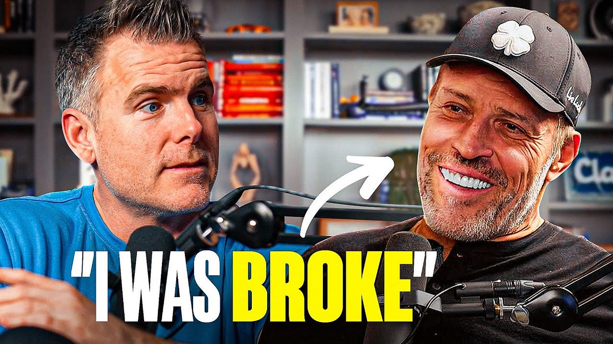 I Asked Tony Robbins How to Go From Broke to Billionaire (Lessons From ...