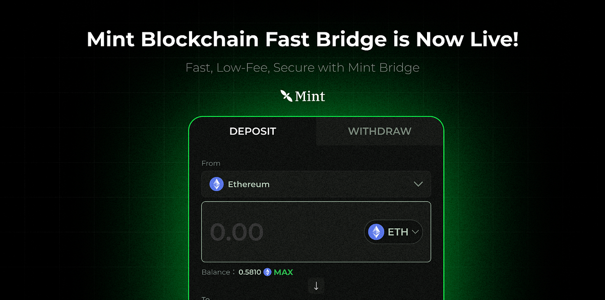 Как использовать быстрый мост Mint Blockchain | by Alexsvet | Jun, 2024 | Medium