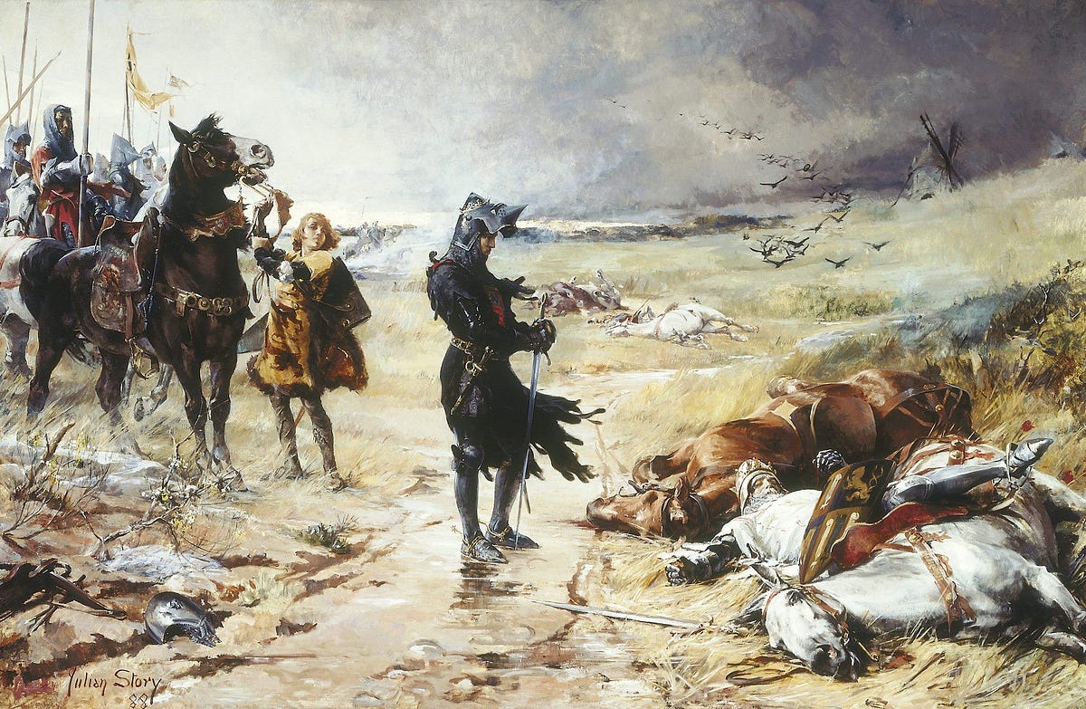 The Battle of Crécy: The Black Prince and The Blind King | by Steven ...