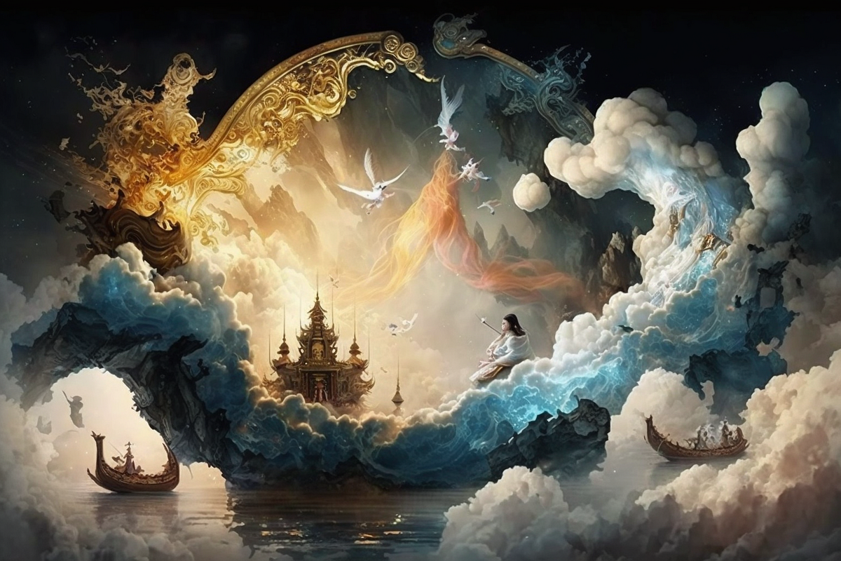 The Kingdom - Bouncin’ and Behavin’ Poems - Medium