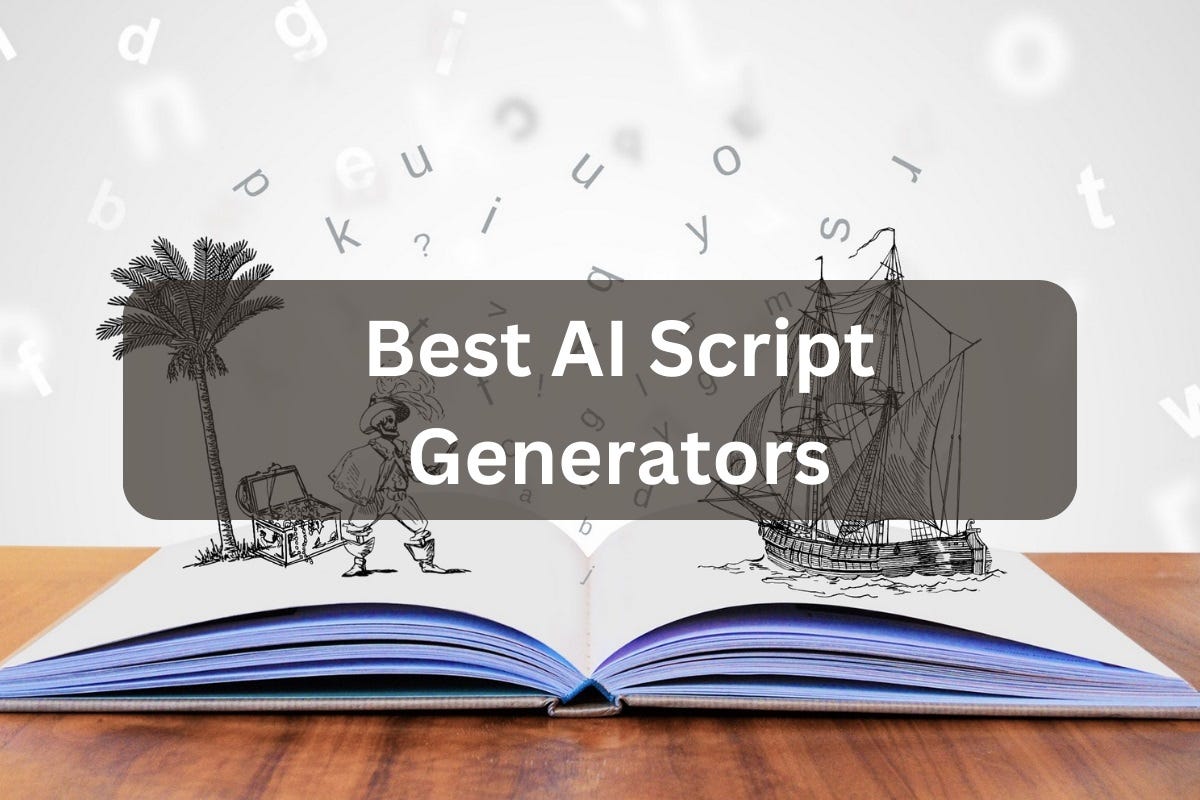 5 Best Ai Script Generator Unlock The Power Of Ai In Scriptwriting By Ritu Kumari Medium