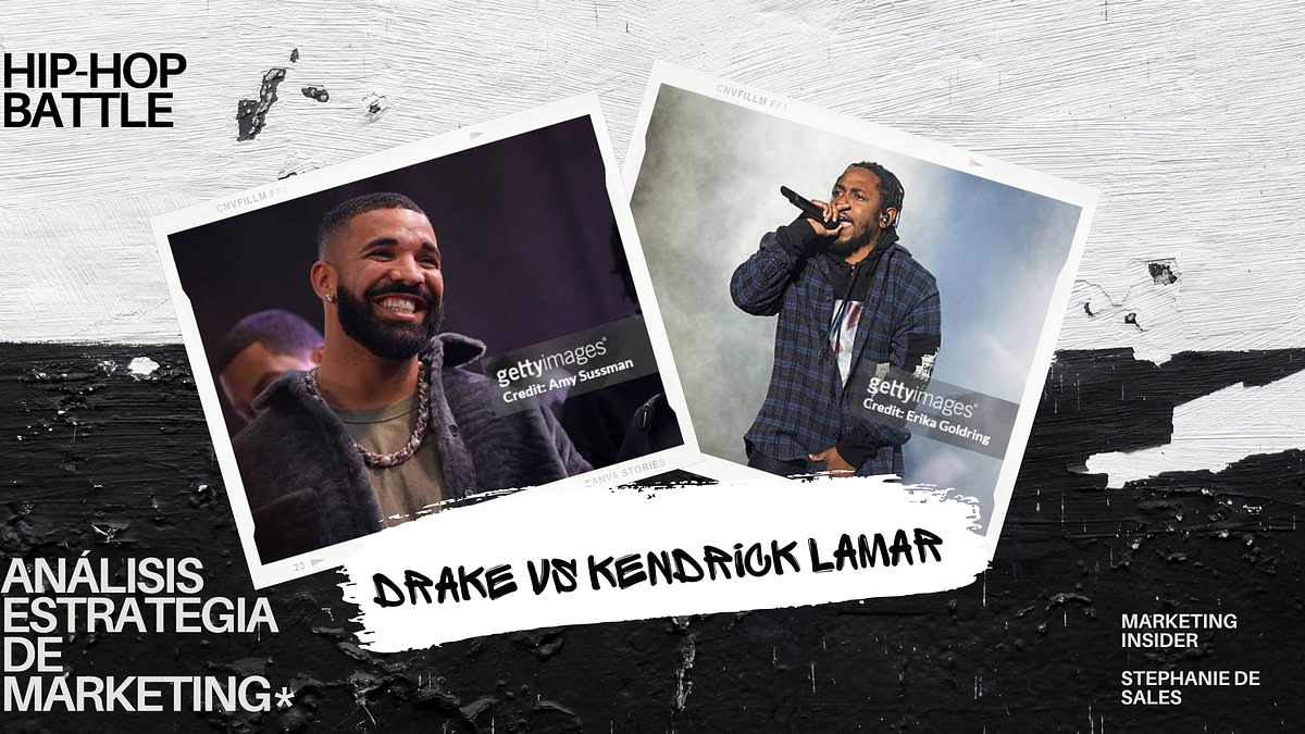 HIP-HOP Battle Drake vs Kendrick Lamar | by Stephanie De Sales | Medium