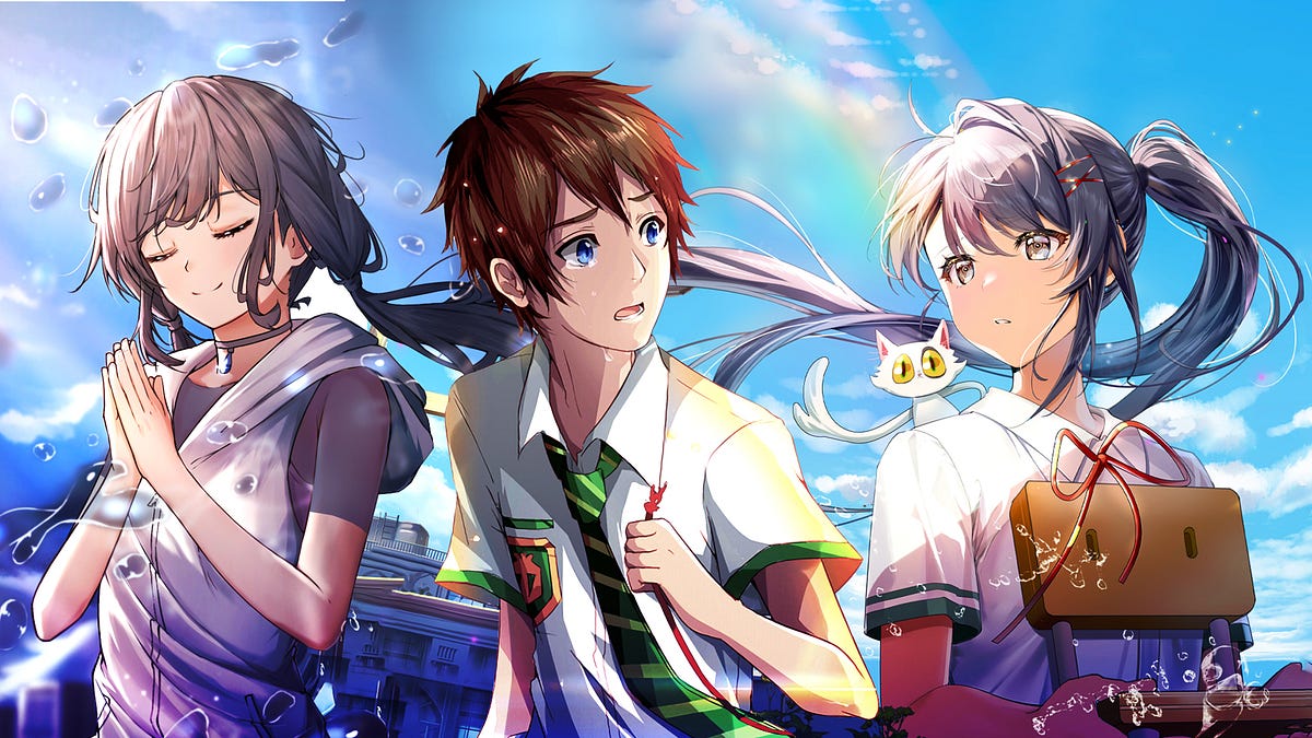 A Journey Through Top 5 Best Anime Movies | by Mahsa Kashkooli | Medium