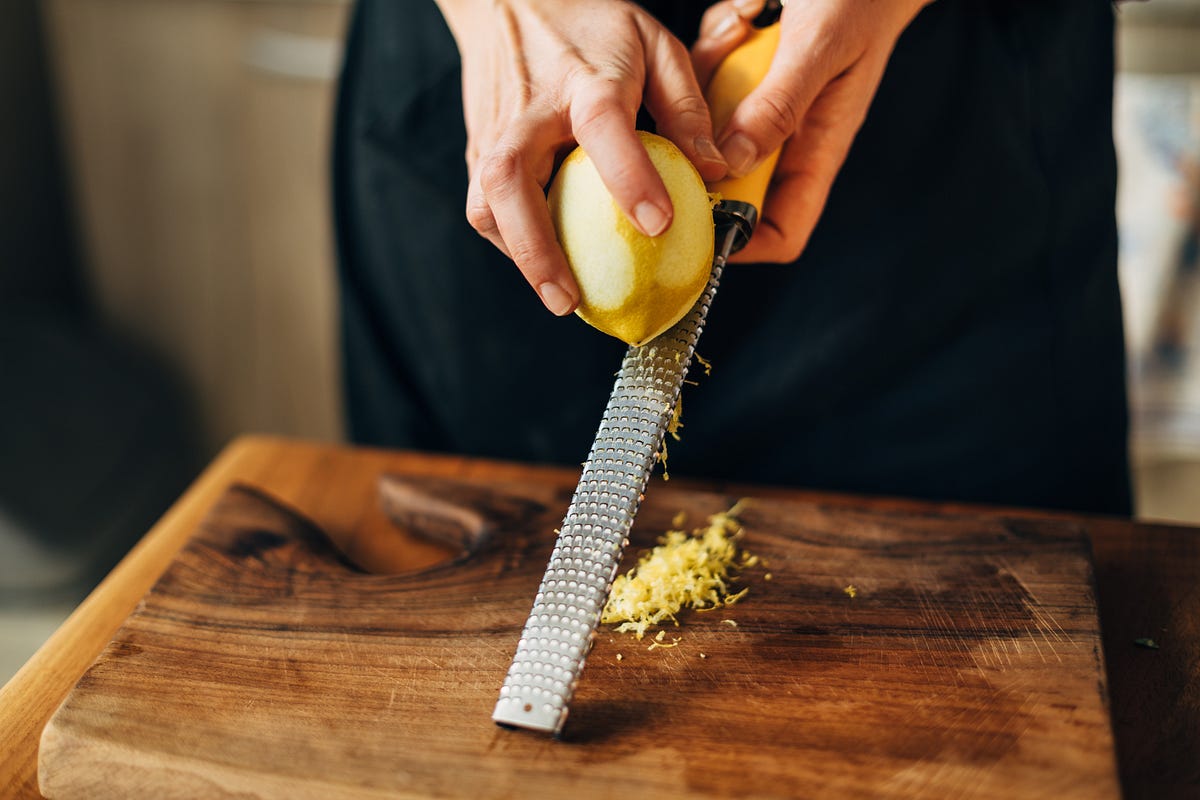 How to Zest a Lemon: The Ultimate Guide to Citrus Bliss | by Carla ...