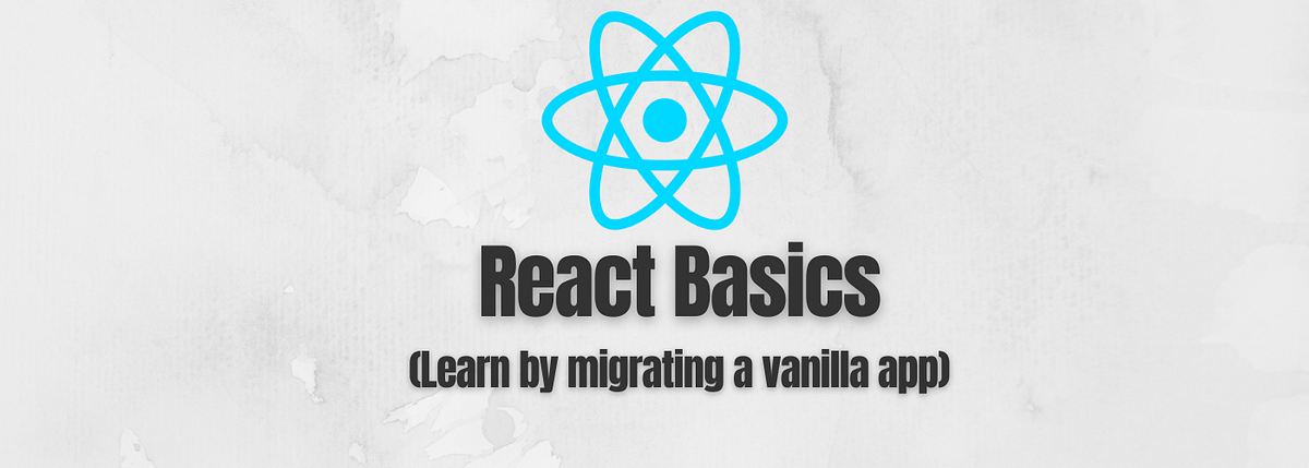 Learn basics of React quickly | Tech Tonic