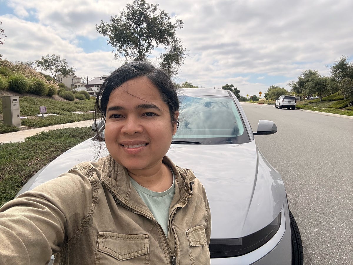 As I Navigate Driving. My kid daughter advises to overcome… | by Dr. Seema Patel (PhD) | Write A ...