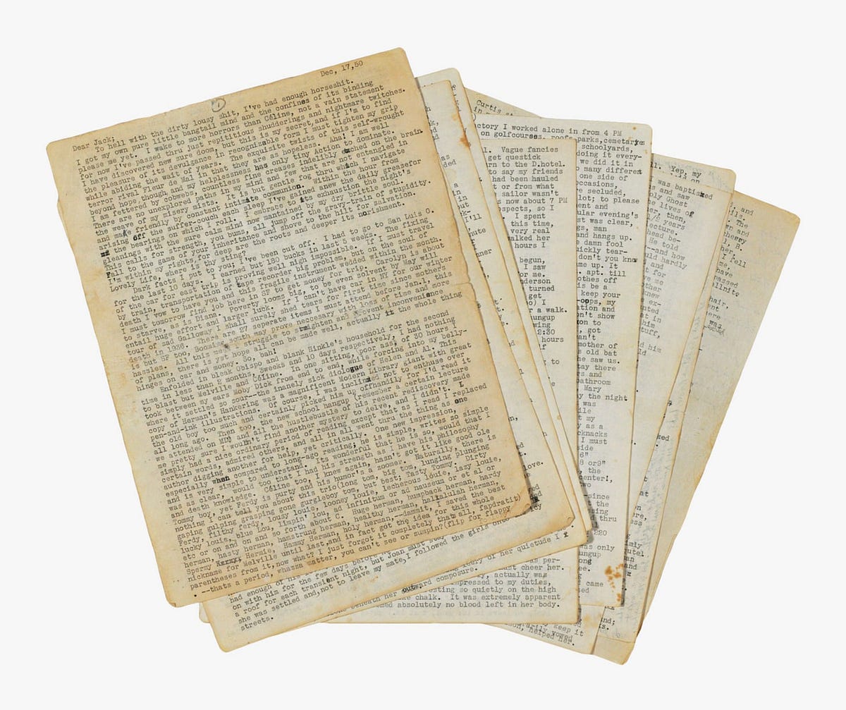 a lost letter — the greatest piece of writing in america…the art of ...