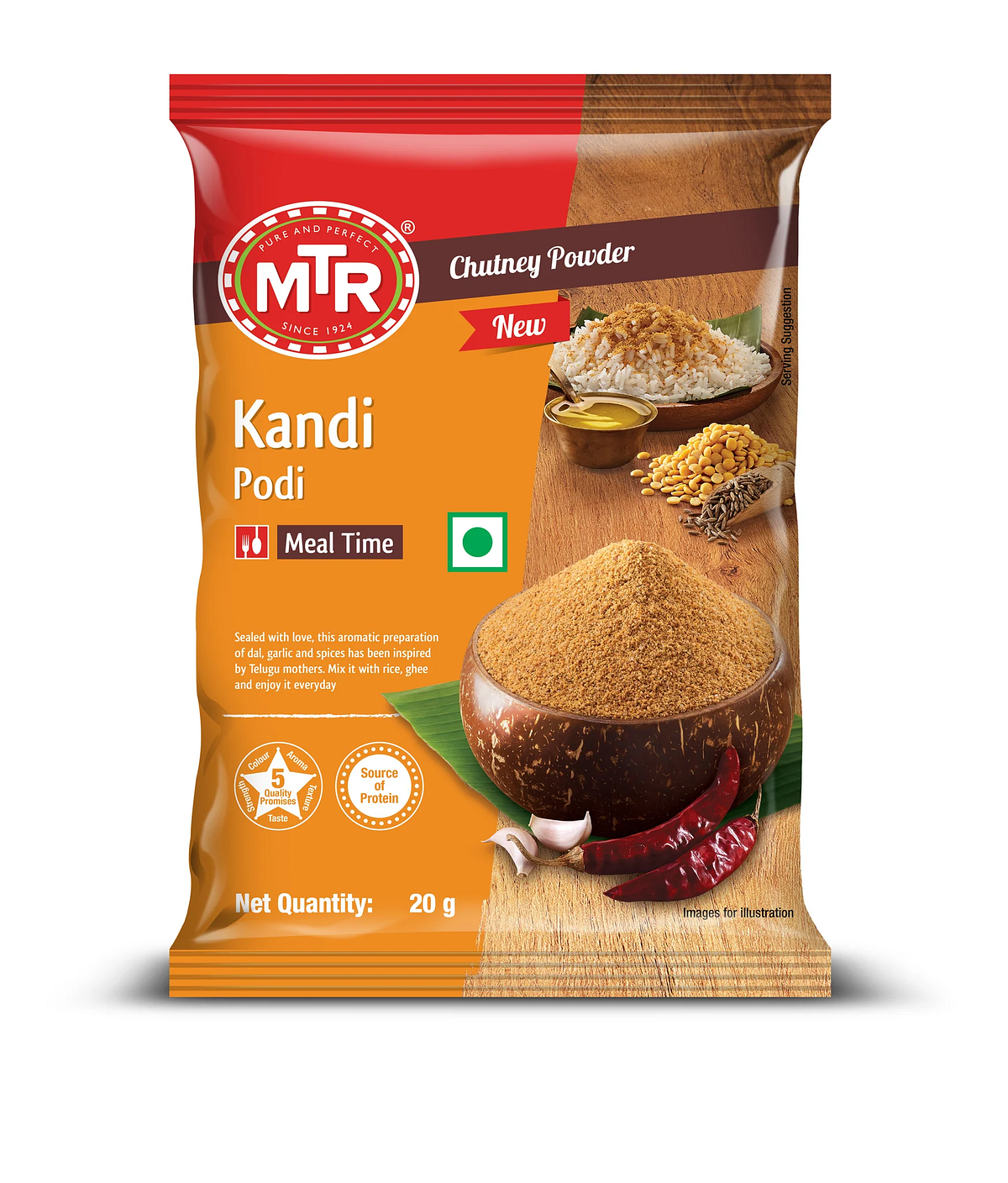 Whisk up Delightful Instant Chutney Powder Magic by MTR Foods ...