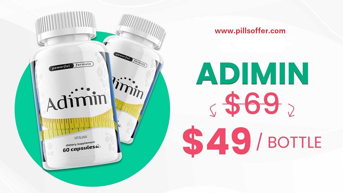 Adimin Reviews — Does Adimin Capsules Really Work? | by MaleBoost Male ...
