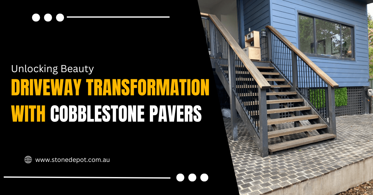 Driveway Cobblestone Pavers: Know the Benefits of Choosing Them | by Stone Depot | Medium