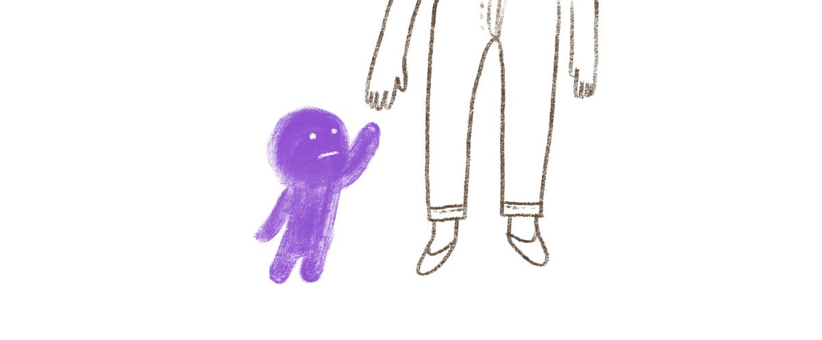 I wanna hold hands with you again | by Minako Masubuchi | Medium